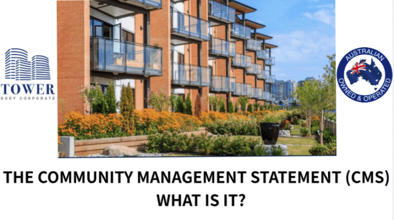 The Community Management Statement (CMS) – What Is It? | Tower Body ...