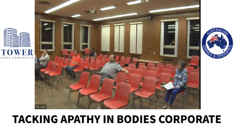 Tackling Apathy in Bodies Corporate | Tower Body Corporate